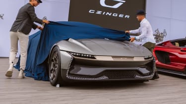Czinger Hyper GT revealed as 1233bhp four-seater – pictures | evo